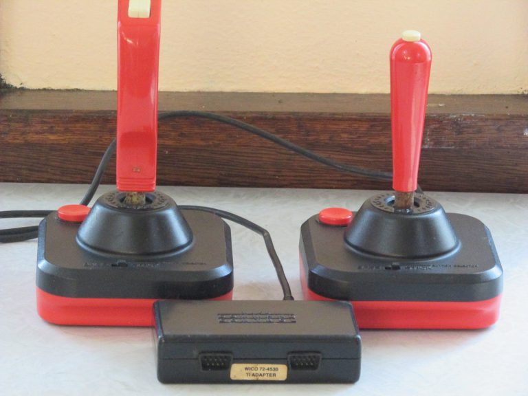 TI-99/4A FAQ: Joysticks and controllers - arcadeshopper.com LLC