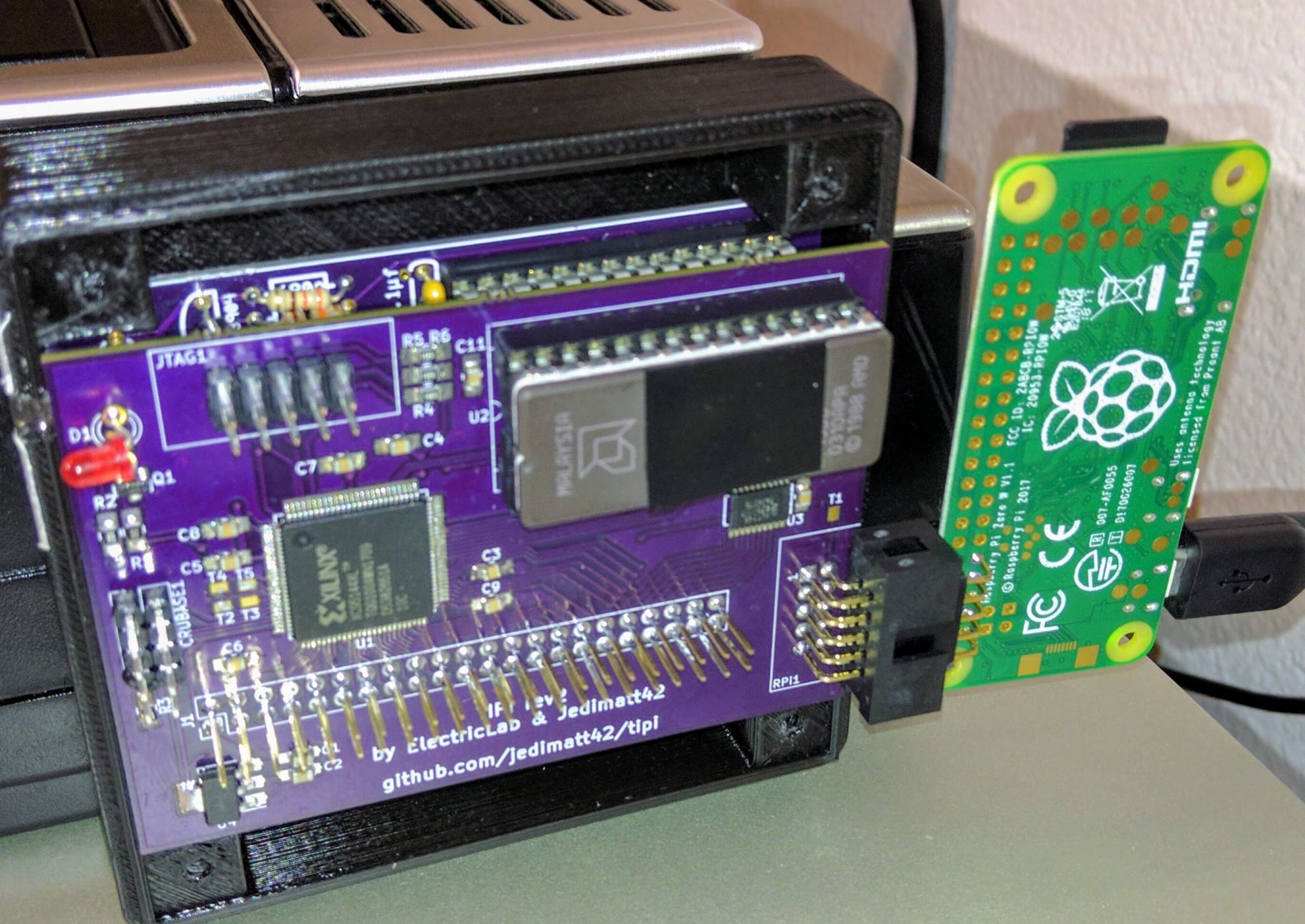 TI-99/4A FAQ: TIPI - TI To Raspberry PI connection - arcadeshopper.com LLC