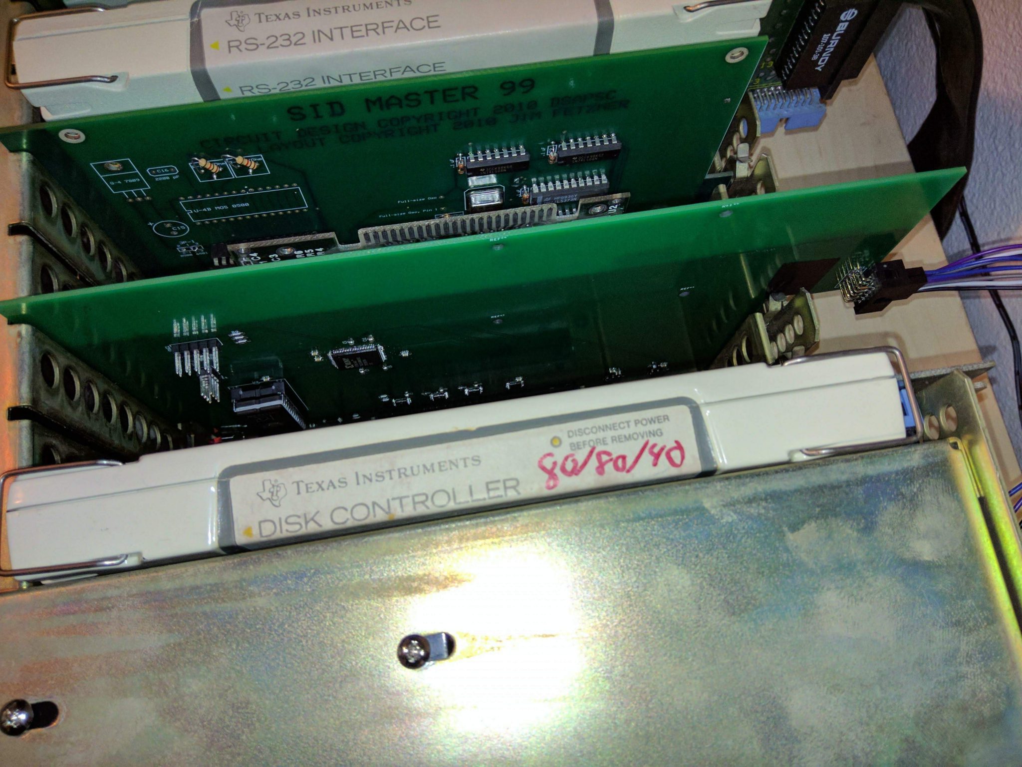 TI-99/4A FAQ: TIPI - TI To Raspberry PI connection - arcadeshopper.com LLC